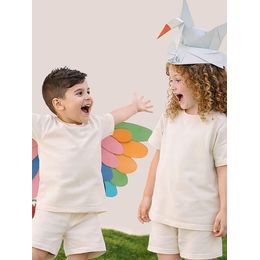 Denokids Shirt in Creme - 50% | Gr&ouml;&szlig;e 116 | Kinder-oberteile