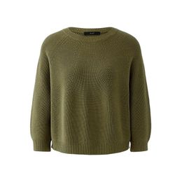Oui Pullover in Khaki - 48% | Gr&ouml;&szlig;e 46 | Damen-pullover-cardigans