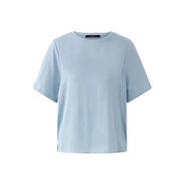Oui Bluse in Hellblau - 48% | Gr&ouml;&szlig;e 40 | Damen-blusen