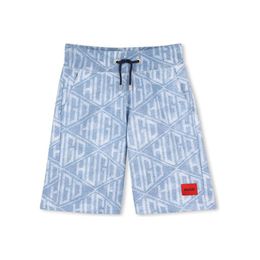 Hugo Sweatshorts in Hellblau - 52% | Gr&ouml;&szlig;e 164 | Kinderhosen