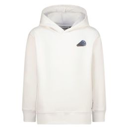 Raizzed Hoodie "Nirror" in Wei&szlig; - 48% | Gr&ouml;&szlig;e 176 | Kinder-sweatshirts-jacken