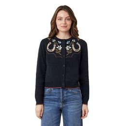 Scotch & Soda Scotch & Soda Cardigan in Schwarz - 69% | Gr&ouml;&szlig;e S | Damen-pullover-cardigans