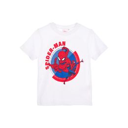 Spiderman Shirt "Spiderman" in Wei&szlig; - 53% | Gr&ouml;&szlig;e 98 | Kinder-oberteile