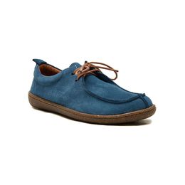 Comfortfusse Leder-Schn&uuml;rschuhe "Harmony" in Blau - 60% | Gr&ouml;&szlig;e 41 | Damen-schnuerschuhe