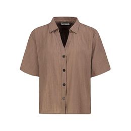 Eight2Nine Bluse in Hellbraun - 48% | Gr&ouml;&szlig;e M | Damen-blusen