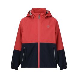 ZIGZAG Funktionsjacke "Dallas" in Dunkelblau/ Rot - 59% | Gr&ouml;&szlig;e 140/146 | Kinderjacken