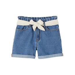 Vertbaudet Jeansshorts in Blau - 52% | Gr&ouml;&szlig;e 104 | Kinderhosen