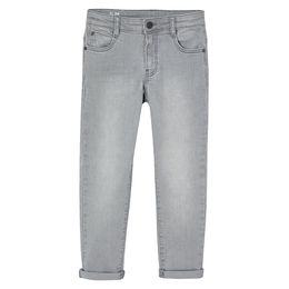 Vertbaudet Jeans - Slim fit - in Grau - 63% | Gr&ouml;&szlig;e 92 | Kinderjeans