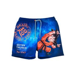 Dragon Ball Badeshorts "Dragon Ball" in Dunkelblau - 60% | Gr&ouml;&szlig;e 104 | Kinder-bademode