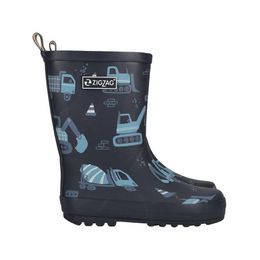 ZIGZAG Gummistiefel "Gemus" in Dunkelblau - 57% | Gr&ouml;&szlig;e 34 | Kinder-outdoor-sport-schuhe