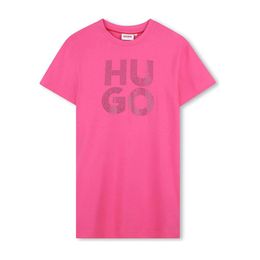 Hugo Kleid in Pink - 52% | Gr&ouml;&szlig;e 110 | Kinderkleider