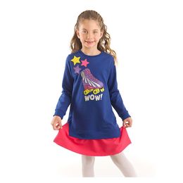 Denokids Kleid in Dunkelblau - 75% | Gr&ouml;&szlig;e 104 | Kinderkleider