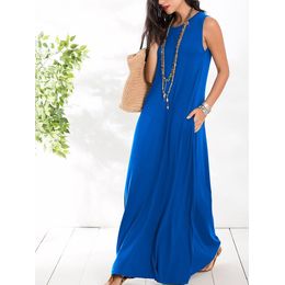 Milan Kiss Kleid in Blau - 64% | Gr&ouml;&szlig;e XL | Damen-kleider