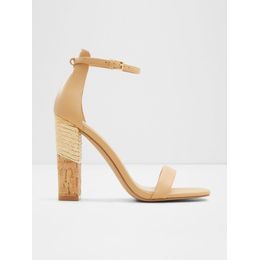Aldo Sandaletten in Hellbraun - 58% | Gr&ouml;&szlig;e 36 | Damen-sandalen