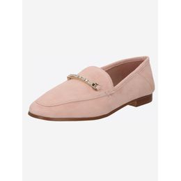 Aldo Leder-Mokassins in Rosa - 57% | Gr&ouml;&szlig;e 38,5 | Damen-schuhe-halbschuhe