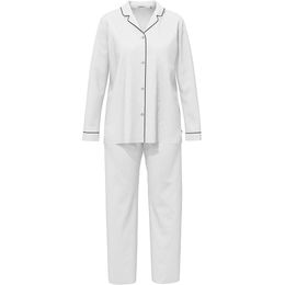Seidensticker Pyjama in Hellblau - 58% | Gr&ouml;&szlig;e 44 | Damen-loungewear