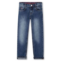 Hugo Jeans - Regular fit - in Blau - 52% | Gr&ouml;&szlig;e 110 | Kinderjeans