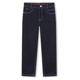 Hugo Jeans - Regular fit - in Dunkelblau - 65% | Gr&ouml;&szlig;e 176 | Kinderjeans