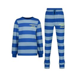 Vingino Pyjama "Wope" in Blau - 55% | Gr&ouml;&szlig;e 170/176 | Kinder-waesche