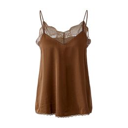 Oui Top in Braun - 47% | Gr&ouml;&szlig;e 38 | Damen-tops