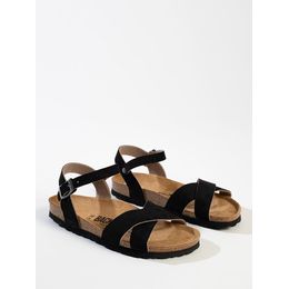 BACKSUN Sandalen in Schwarz - 66% | Gr&ouml;&szlig;e 37 | Damen-sandalen