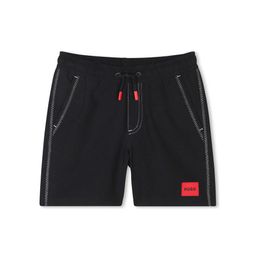 Hugo Badeshorts in Schwarz - 53% | Gr&ouml;&szlig;e 140 | Kinder-bademode
