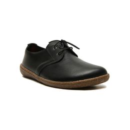 Comfortfusse Leder-Schn&uuml;rschuhe "Terra" in Schwarz - 62% | Gr&ouml;&szlig;e 37 | Damen-schnuerschuhe