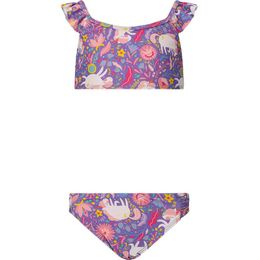 ZIGZAG Bikini "Carly" in Lila - 55% | Gr&ouml;&szlig;e 104 | Kinder-bademode