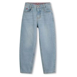 Hugo Jeans - Regular fit - in Hellblau - 55% | Gr&ouml;&szlig;e 140 | Kinderjeans