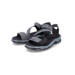 Rieker Sandalen in Dunkelblau/ Wei&szlig; - 35% | Gr&ouml;&szlig;e 37 | Damen-sandalen