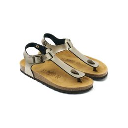 Mandel Zehensandalen "Leon" in Braun - 53% | Gr&ouml;&szlig;e 39 | Damen-sandalen