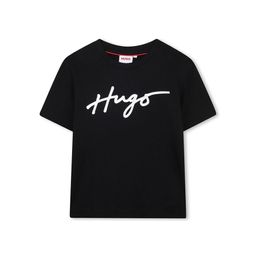 Hugo Shirt in Schwarz - 48% | Gr&ouml;&szlig;e 104 | Kinder-oberteile