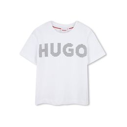 Hugo Shirt in Wei&szlig; - 67% | Gr&ouml;&szlig;e 116 | Kinder-oberteile