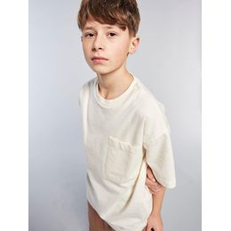 Vertbaudet Shirt in Creme - 33% | Gr&ouml;&szlig;e 140 | Kinder-oberteile