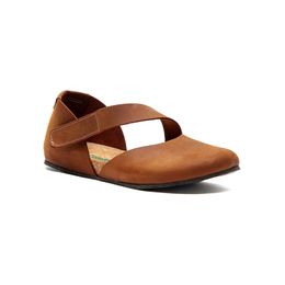 Comfortfusse Leder-Ballerinas in Braun - 61% | Gr&ouml;&szlig;e 38 | Damen-ballerinas