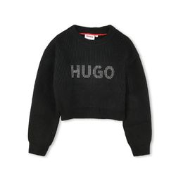 Hugo Pullover in Schwarz - 70% | Gr&ouml;&szlig;e 116 | Kinder-pullover