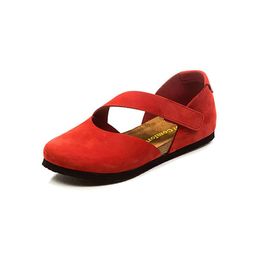 Comfortfusse Ballerinas in Rot - 59% | Gr&ouml;&szlig;e 36 | Damen-ballerinas