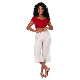 Aller Simplement Culotte in Creme - 72% | Gr&ouml;&szlig;e 34/36 | Damenhosen