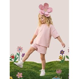Denokids 2tlg. Outfit in Rosa - 60% | Gr&ouml;&szlig;e 116 | Kinder-oberteile