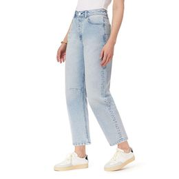 Scotch & Soda Scotch & Soda Jeans - Tapered fit - in Hellblau - 64% | Gr&ouml;&szlig;e W32 | Damenjeans