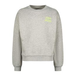Raizzed Sweatshirt "Cela" in Grau/ Gelb - 52% | Gr&ouml;&szlig;e 152 | Kinder-sweatshirts-jacken