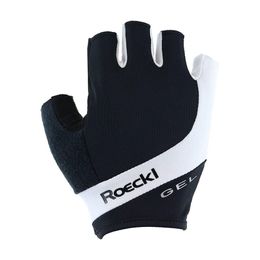 Roeckl Sports Fahrradhandschuhe "Halver 2" in Schwarz/ Wei&szlig; - 39% | Gr&ouml;&szlig;e 8 | Damenhandschuhe