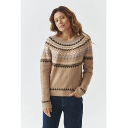TATUUM Pullover "Alice" in Beige - 62% | Gr&ouml;&szlig;e XL | Damen-pullover-cardigans