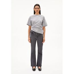 armedangels Jeans "Velaari" - Flared fit - in Anthrazit - 55% | Gr&ouml;&szlig;e W29/L32 | Damenjeans