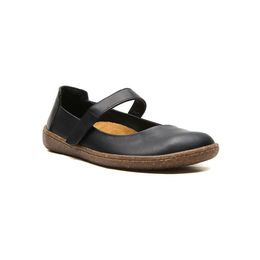 Comfortfusse Leder-Ballerinas "Jeylo" in Schwarz - 61% | Gr&ouml;&szlig;e 36 | Damen-ballerinas