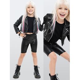 Denokids Shorts in Schwarz - 58% | Gr&ouml;&szlig;e 140 | Kinderhosen