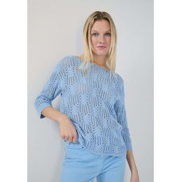More & More More & More Pullover in Hellblau - 58% | Gr&ouml;&szlig;e 38 | Damen-pullover-cardigans