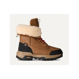 UGG Australia UGG Leder-Winterstiefel "Adirondack" in Hellbraun - 39% | Gr&ouml;&szlig;e 37,5 | Damen-stiefel