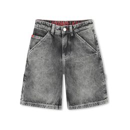 Hugo Jeans-Shorts in Anthrazit - 53% | Gr&ouml;&szlig;e 140 | Kinderhosen