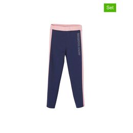 Vertbaudet 2er-Set: Leggings in Dunkelblau - 56% | Gr&ouml;&szlig;e 92 | Kinderhosen